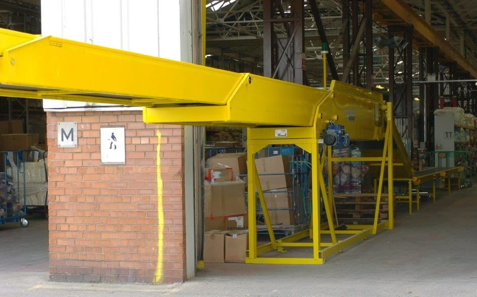 Bespoke Vehicle Loading Conveyor Solutions - North Conveyors Ltd