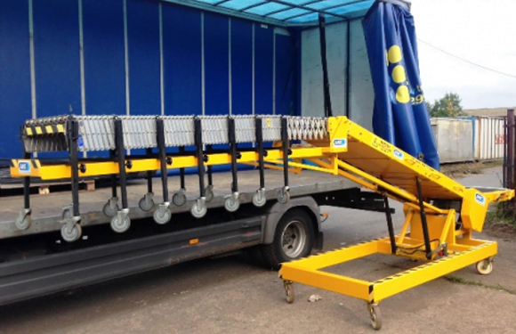 No raised dock? No problem! - North Conveyors Ltd - Expert Advice