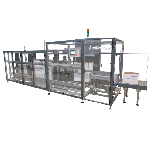 Lantech Multi Format MFC-1000 Hot Melt Case Erector - North Conveyors
