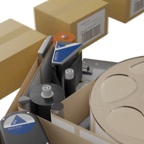 Automatic Direct Apply Labelling - North Conveyors