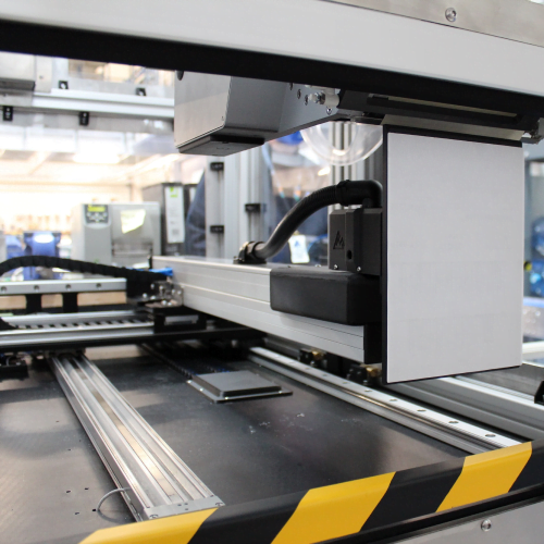 Automatic Pallet Labelling - North Conveyors