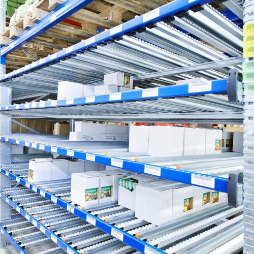Carton Live Storage Racking - North Conveyors - Expert Advice