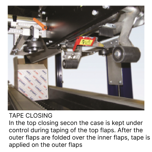 Lantech CS 300 - Case Sealer - North Conveyors - Expert Advice