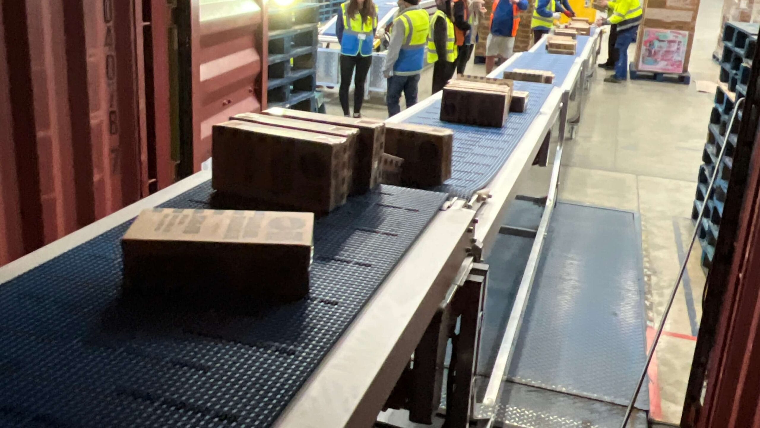 Loading Dock Efficiency Upgrade - North Conveyors